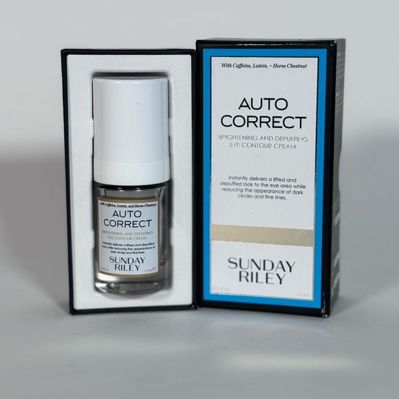 Sunday Riley | Skincare | Nib Sunday Riley Auto Correct Brightening ...